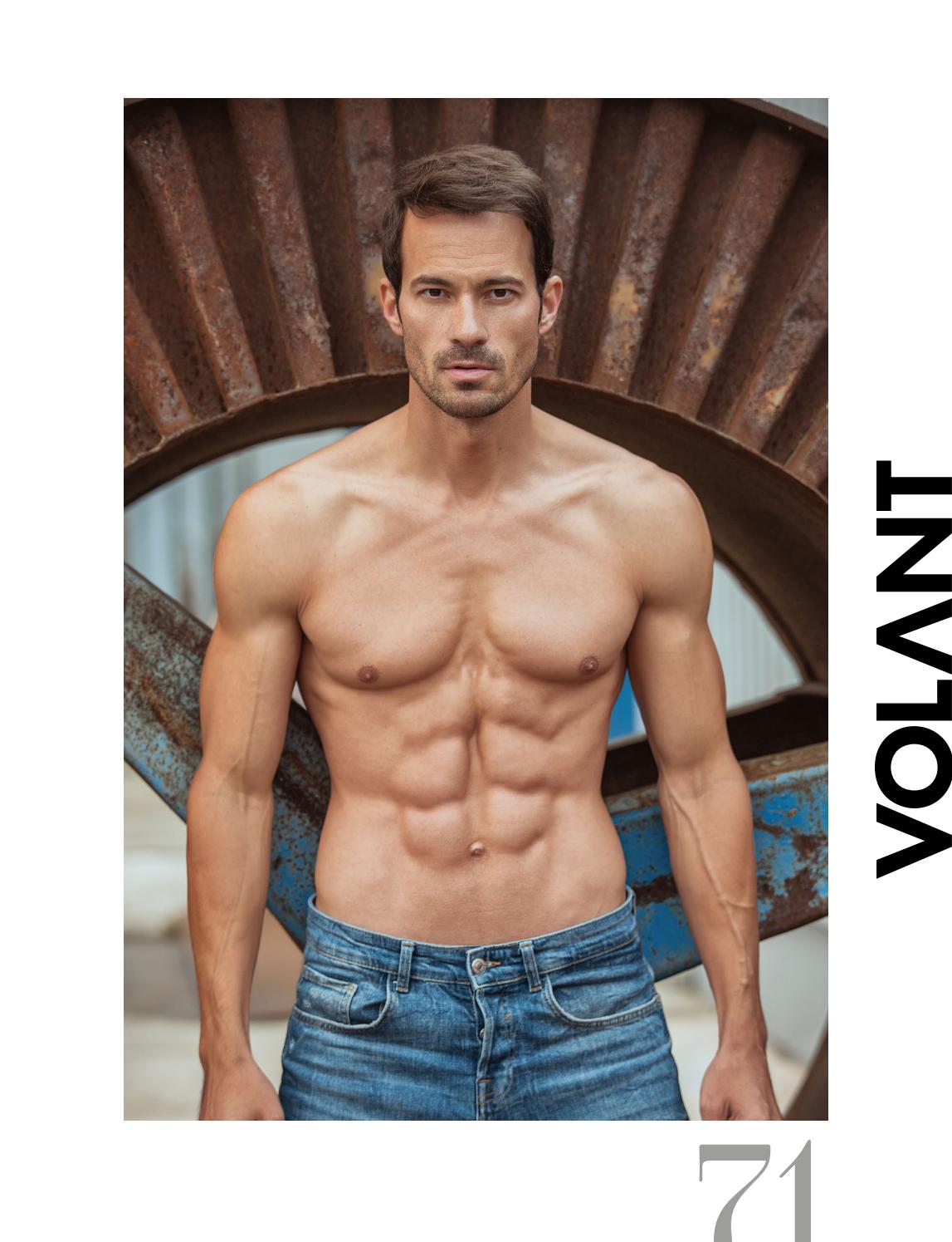 Radoslav Vanko para VOLANT Magazine en fotos de Radoslav Orenic