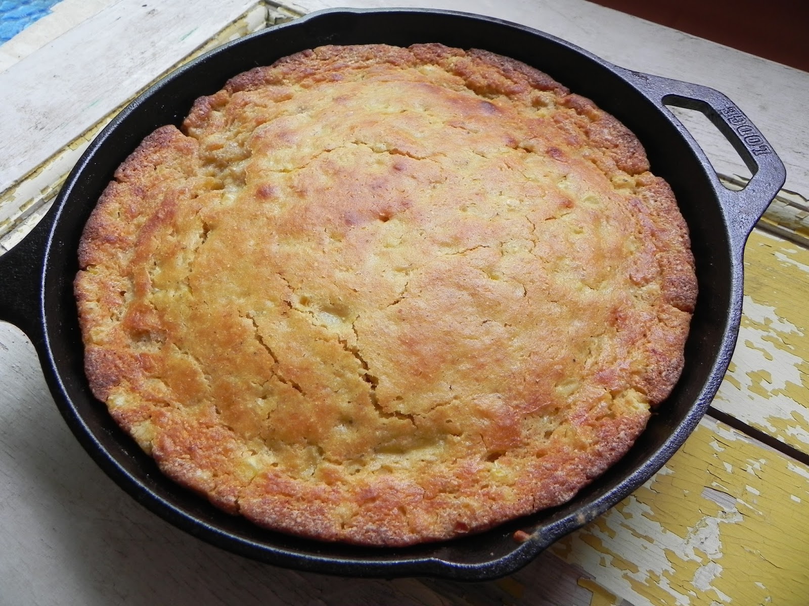 Let Them Eat Healthy: Honey-Maple Banana Cornbread