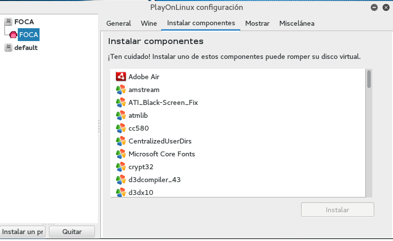 Instalando FOCA en linux. ¿Acaso creías qué solo corría en windows ...