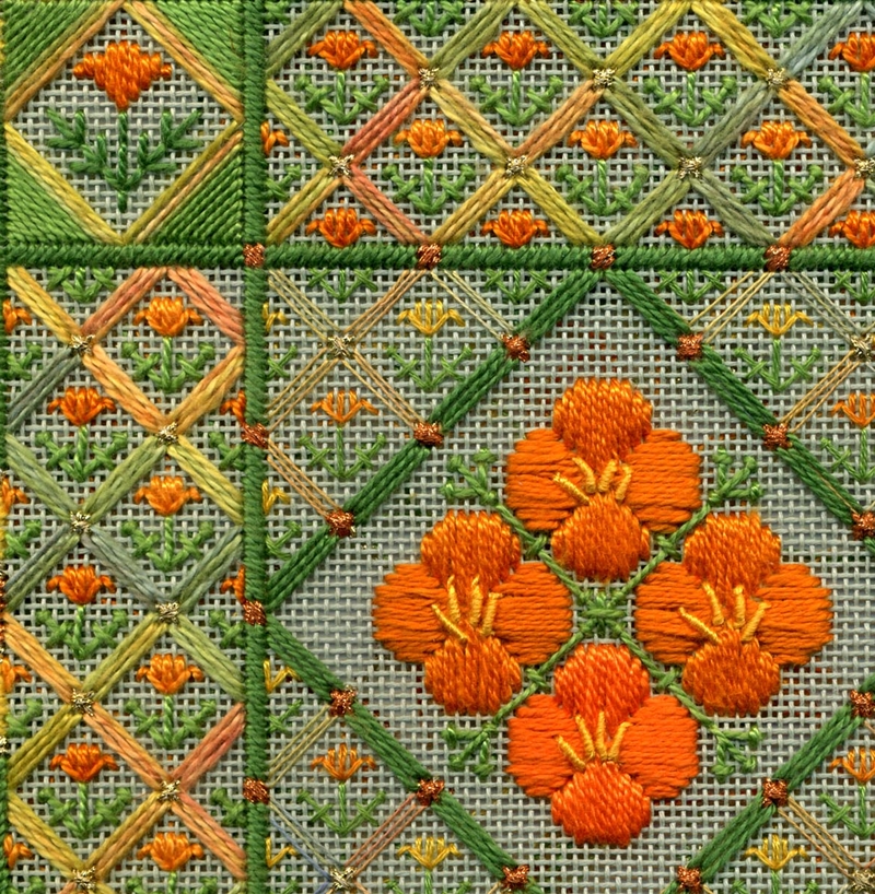 Two-Handed Stitcher: California Gold