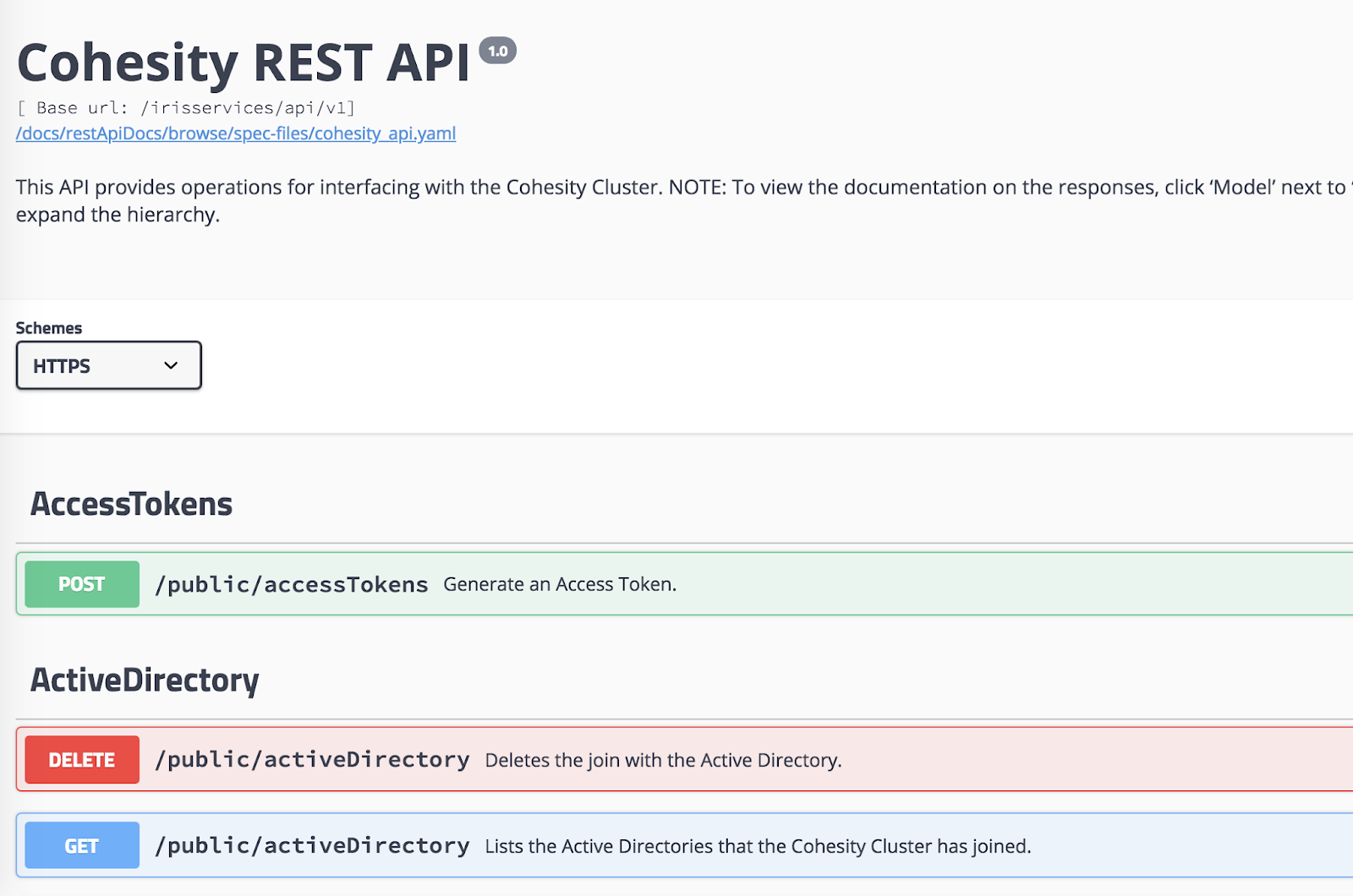 BehindTheRacks: Accessing the Cohesity REST API Using PowerShell