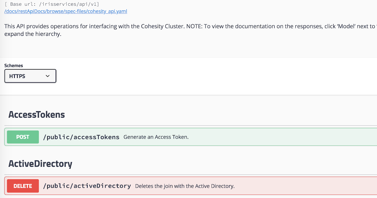 BehindTheRacks: Accessing the Cohesity REST API Using PowerShell