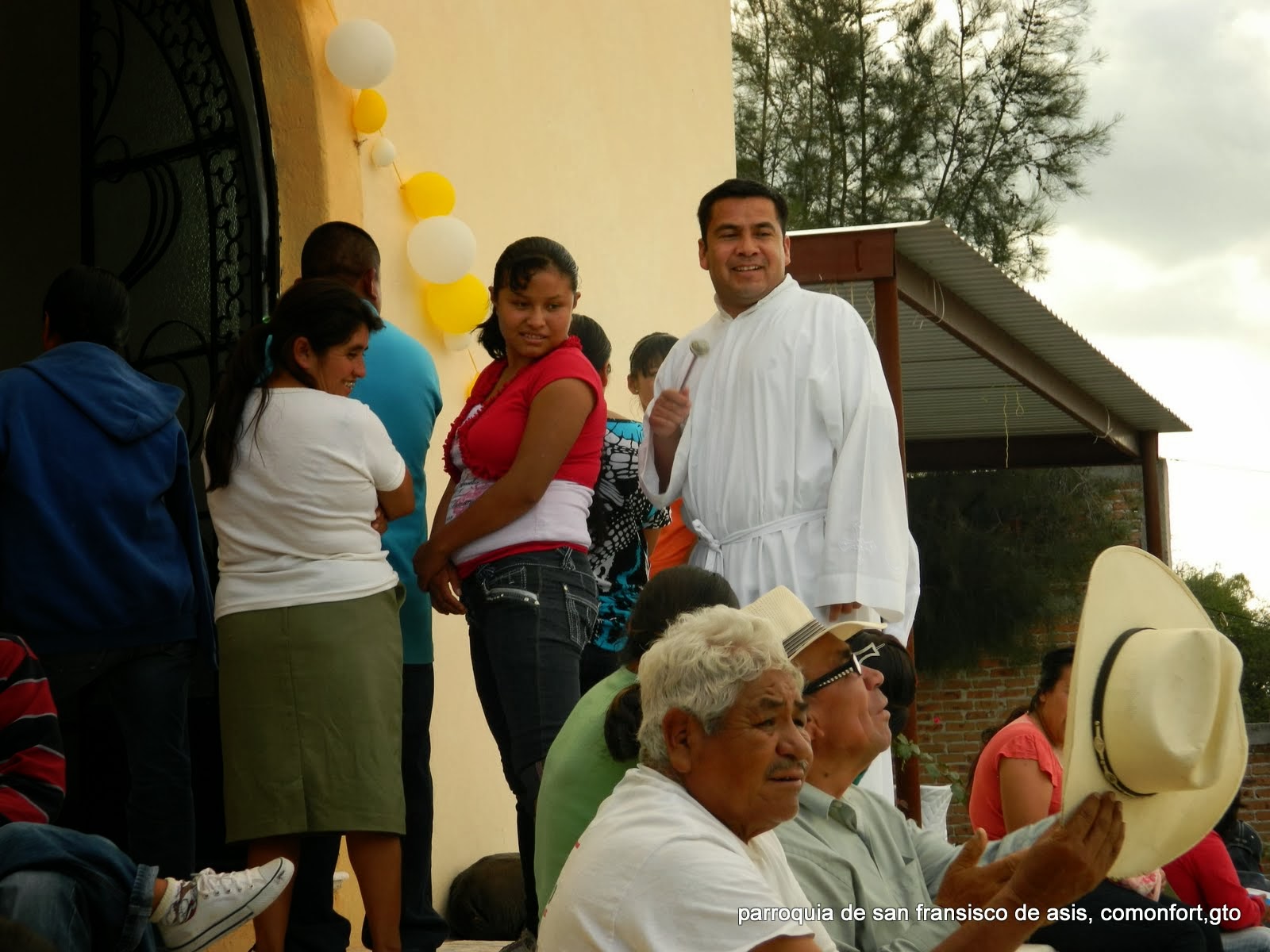 Recorrido de nuestro Santo Patrono en las Comunidades de Orduña de ...