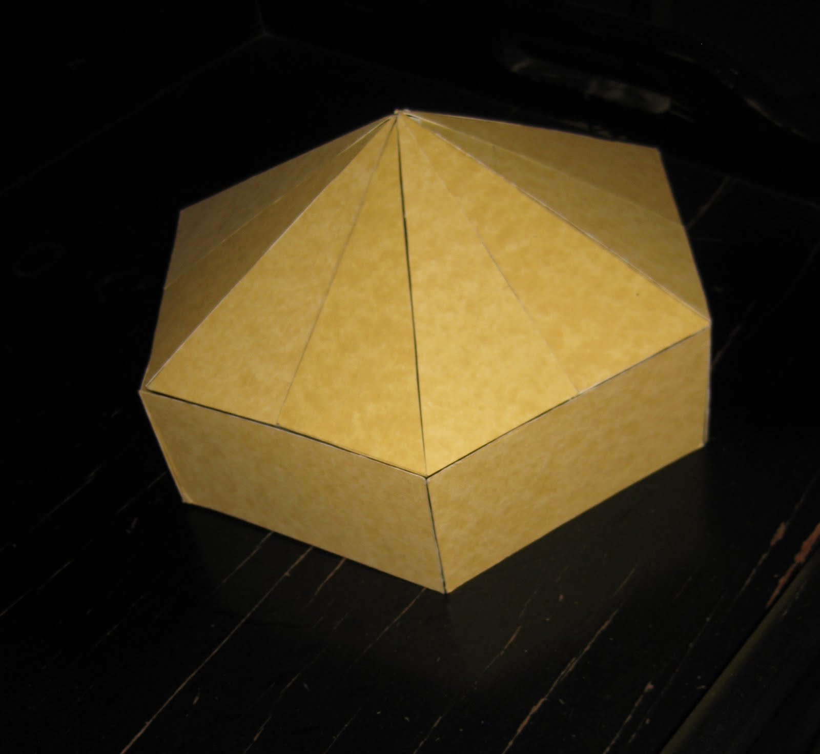 Autism Village Project Blog: 3D Hexayurt-Sasha Gupta