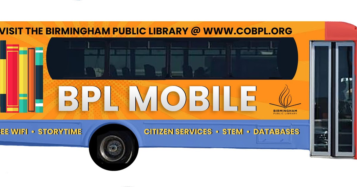 BPL, BJCTA to Host Media Day, Give Sneak Preview of BPL Bookmobile on ...