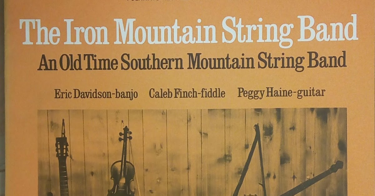 Old-Time Music Gateways: Iron Mountain String Band