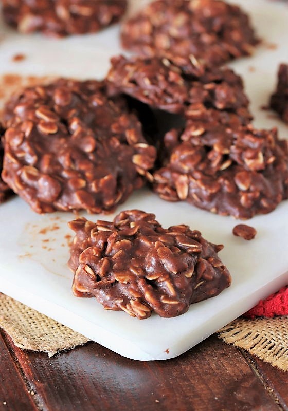 Classic No-Bake Cookies | The Kitchen is My Playground