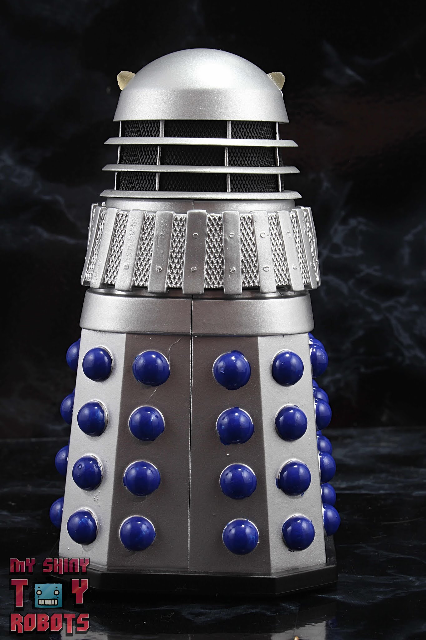 My Shiny Toy Robots: Custom Figure: 'The Curse of Fatal Death' Silver Dalek