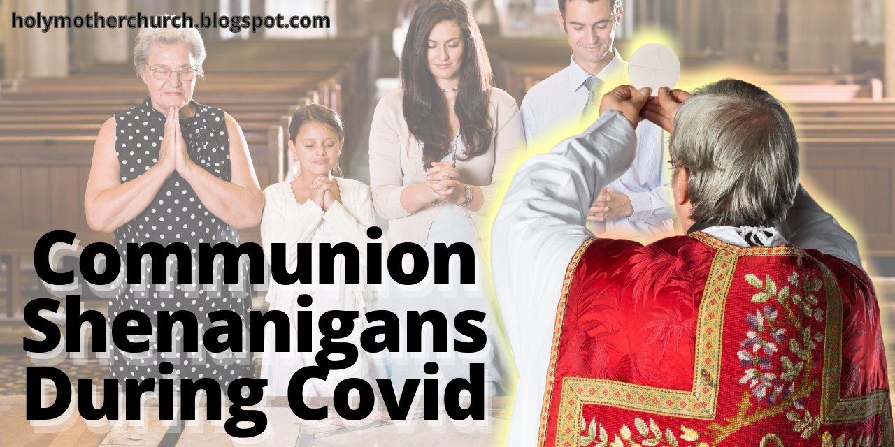 Catholicism for Everyone: Communion Shenanigans in the Catholic Church ...