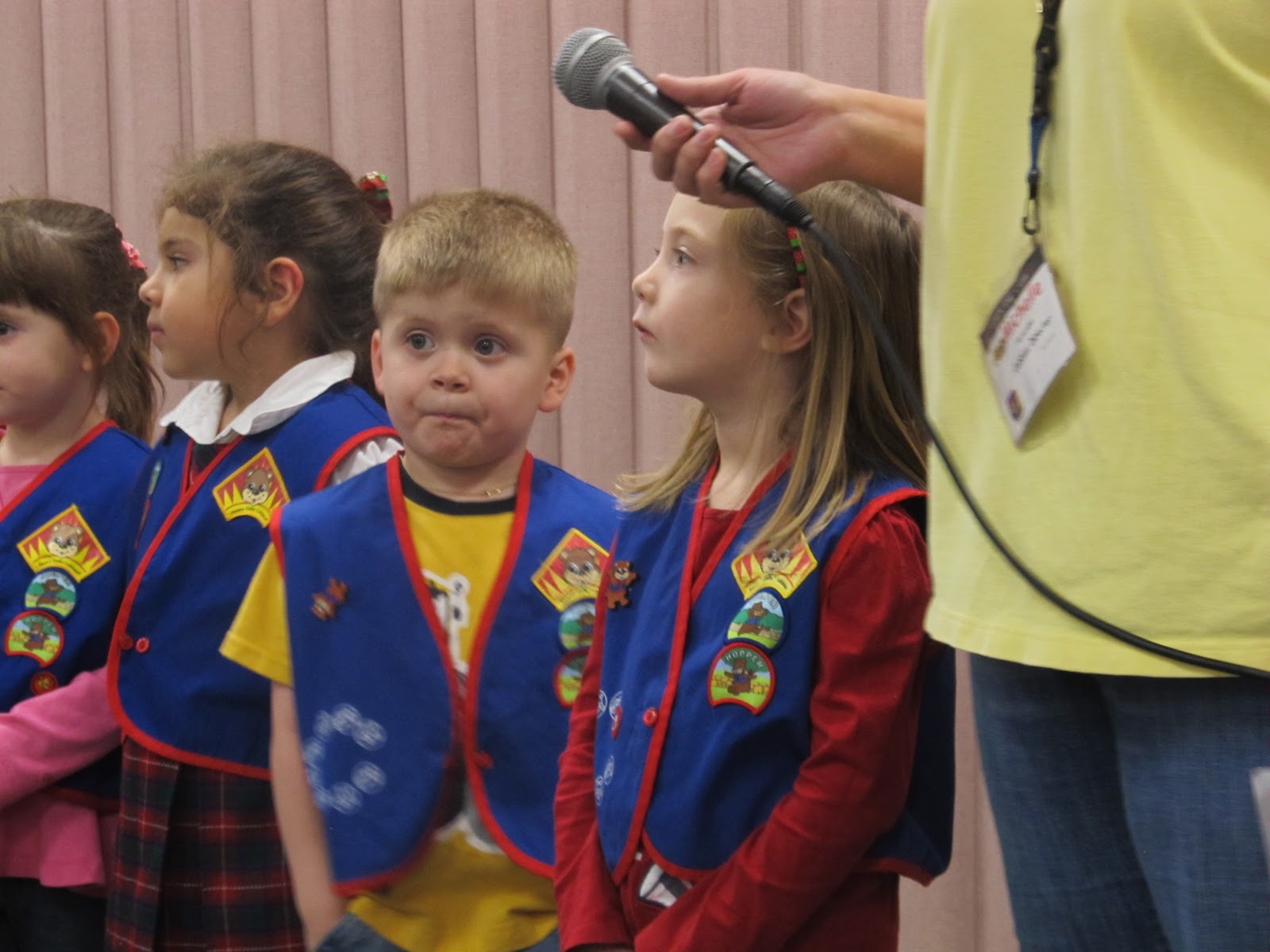 Jessica's Jabber: AWANA Christmas Program