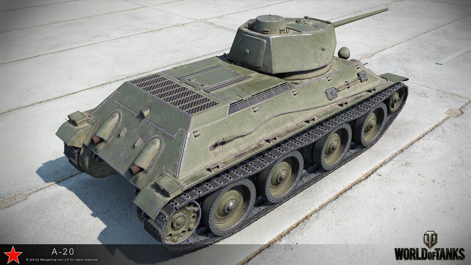 Status Report: New HD Models: A-20, AMX 50 Foch (155), M44 & Chi-Ha