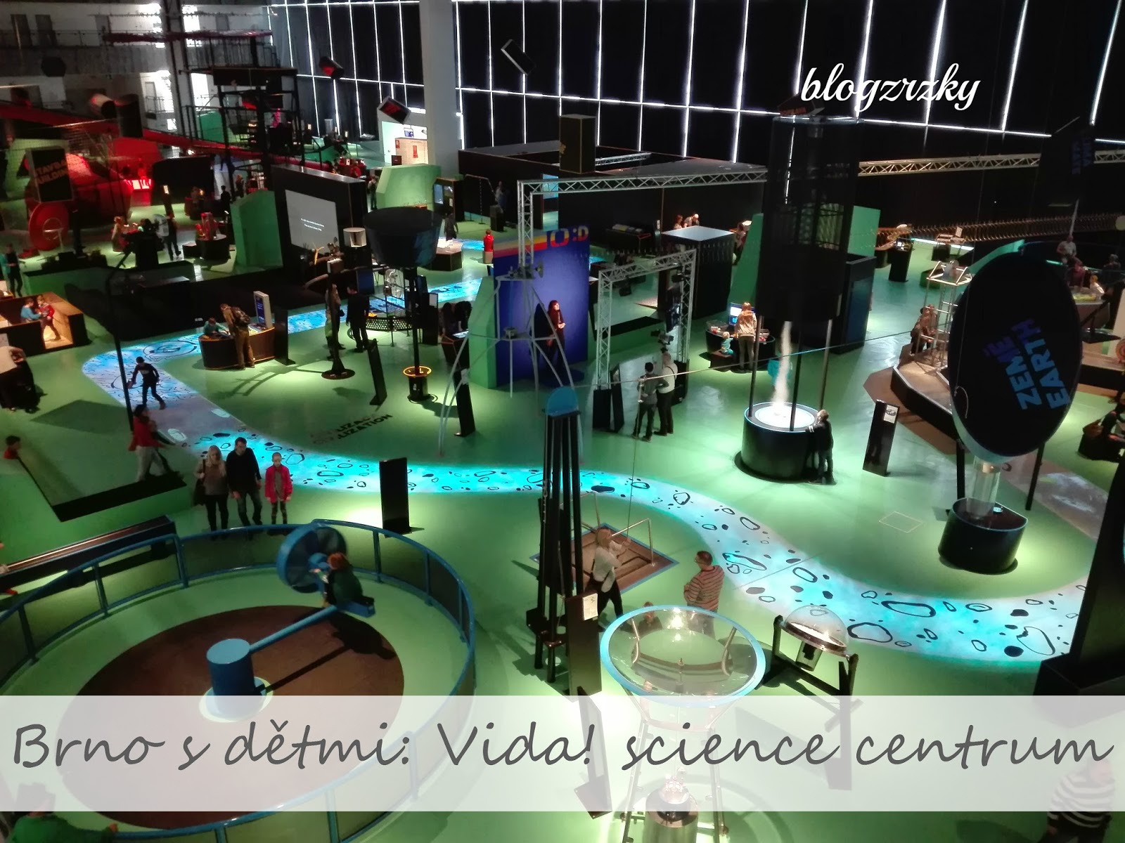 Blog Zrzky: Kam s dětmi v Brně / VIDA! science centrum