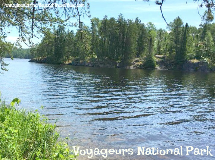 Pennsylvania & Beyond Travel Blog: Visiting Voyageurs National Park in ...