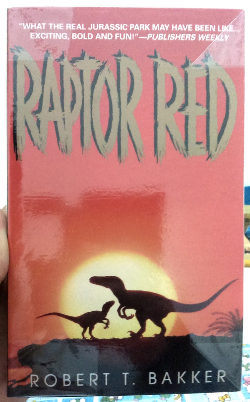 Klinsman Hinjaya's Blog: Raptor Red – Book Review
