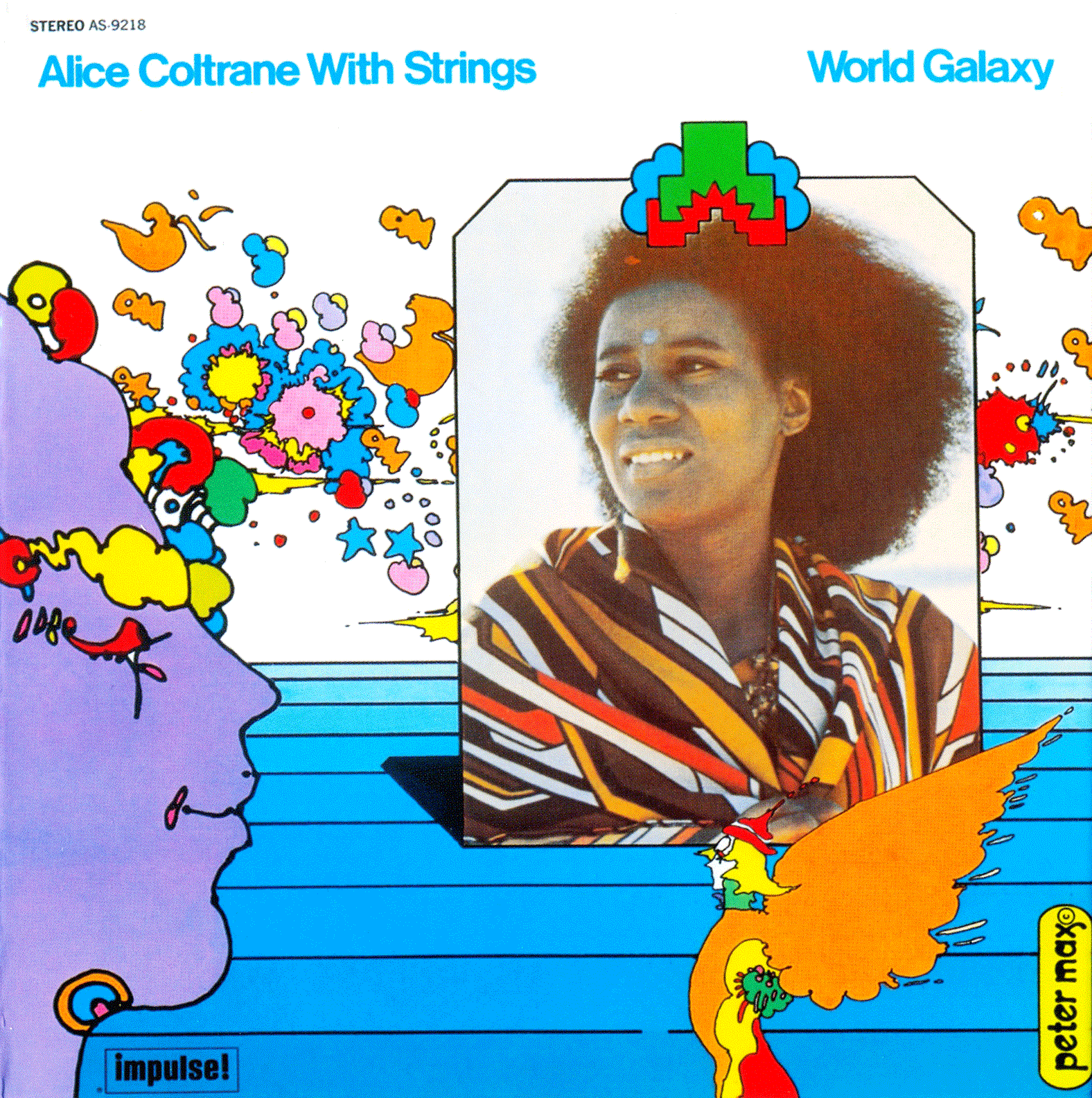 El jardín de las delicias psicodélicas: Alice Coltrane With Strings ...