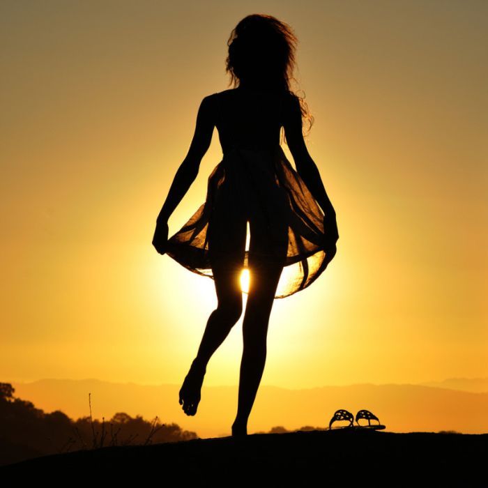 Las Fotos Mas Alucinantes: mujer a contraluz