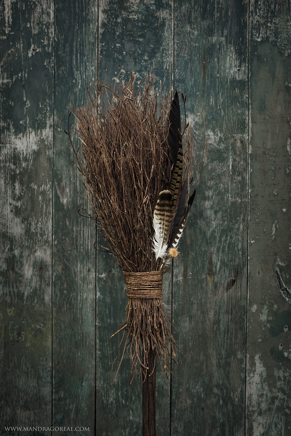 My new Besom handcrafted during the lockdown