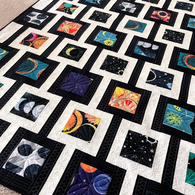 Busy Hands Quilts: Field Trip Full Size Quilt in Strawberry Fizz ...