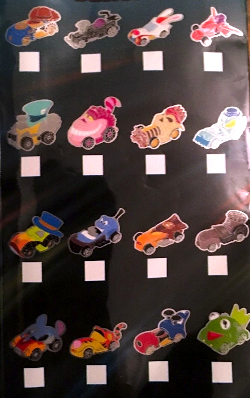 ImNotBad.com - A Jessica Rabbit Site: Pin Release: Disney Racers ...