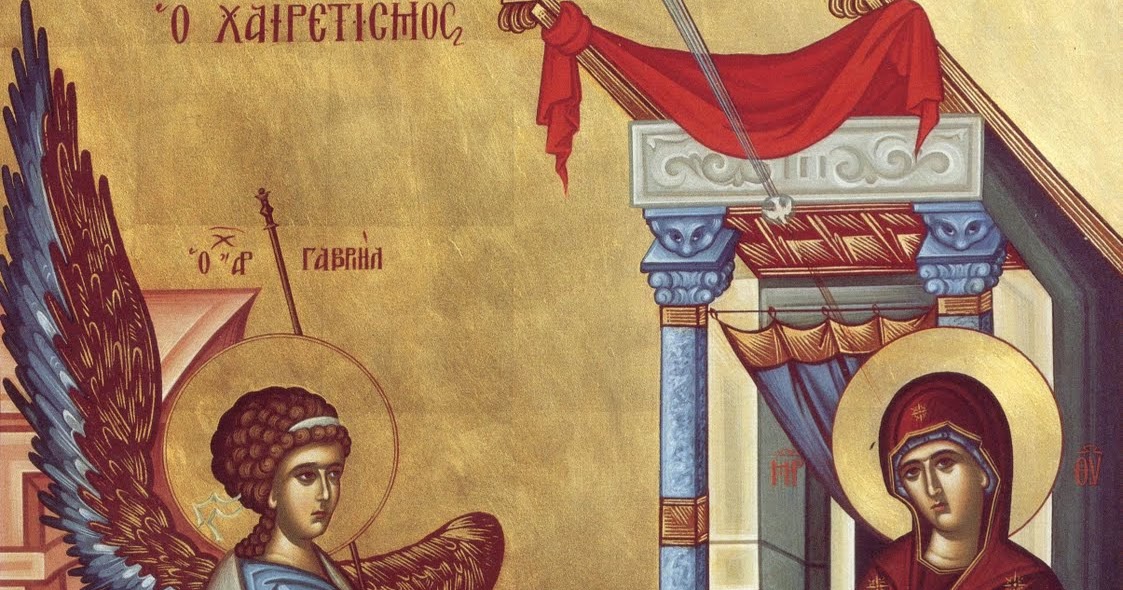 Full of Grace and Truth: "The Archangel Gabriel was sent from heaven to ...