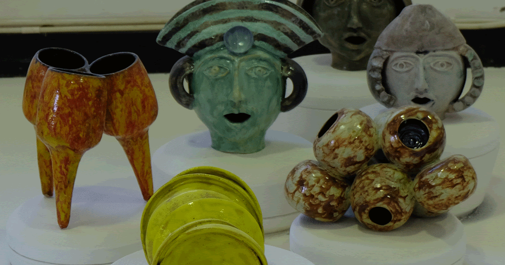 Cidade Cerâmica: Ceramistas da Molda 2017: ELSA REBELO