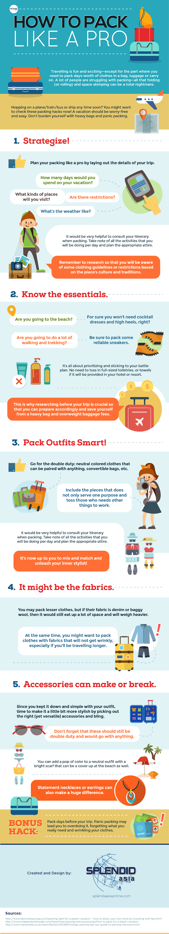 How To Pack like a Pro