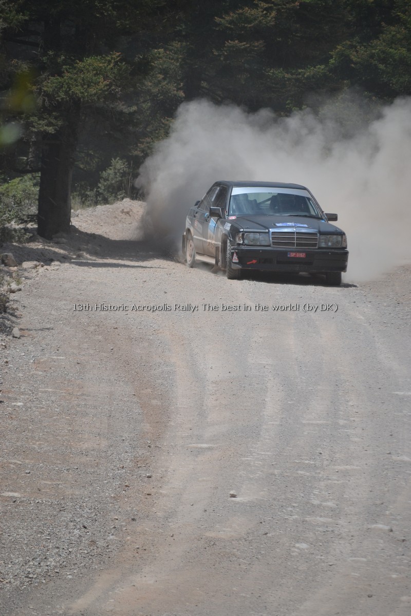 13th Historic Acropolis Rally