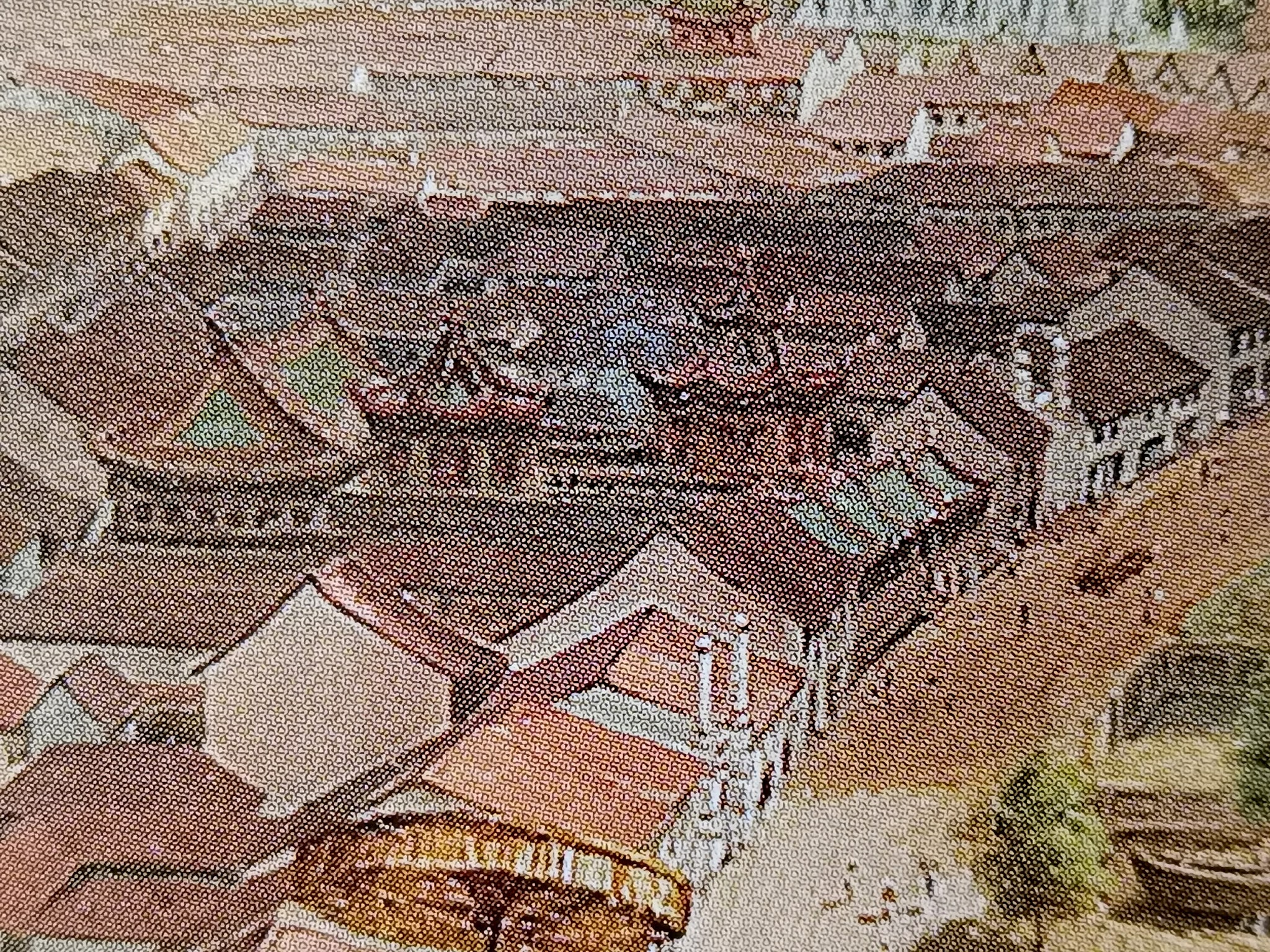 Singapore in the 1850s as seen from Mount Wallich by Percy Carpenter ...