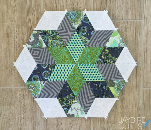 Jaybird Quilts: Sweet Tooth Block 4 - Butterscotch