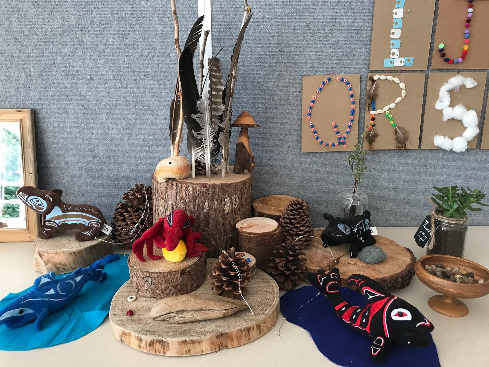 Designing a Nature Inspired Classroom | Nature Play On Vancouver Island