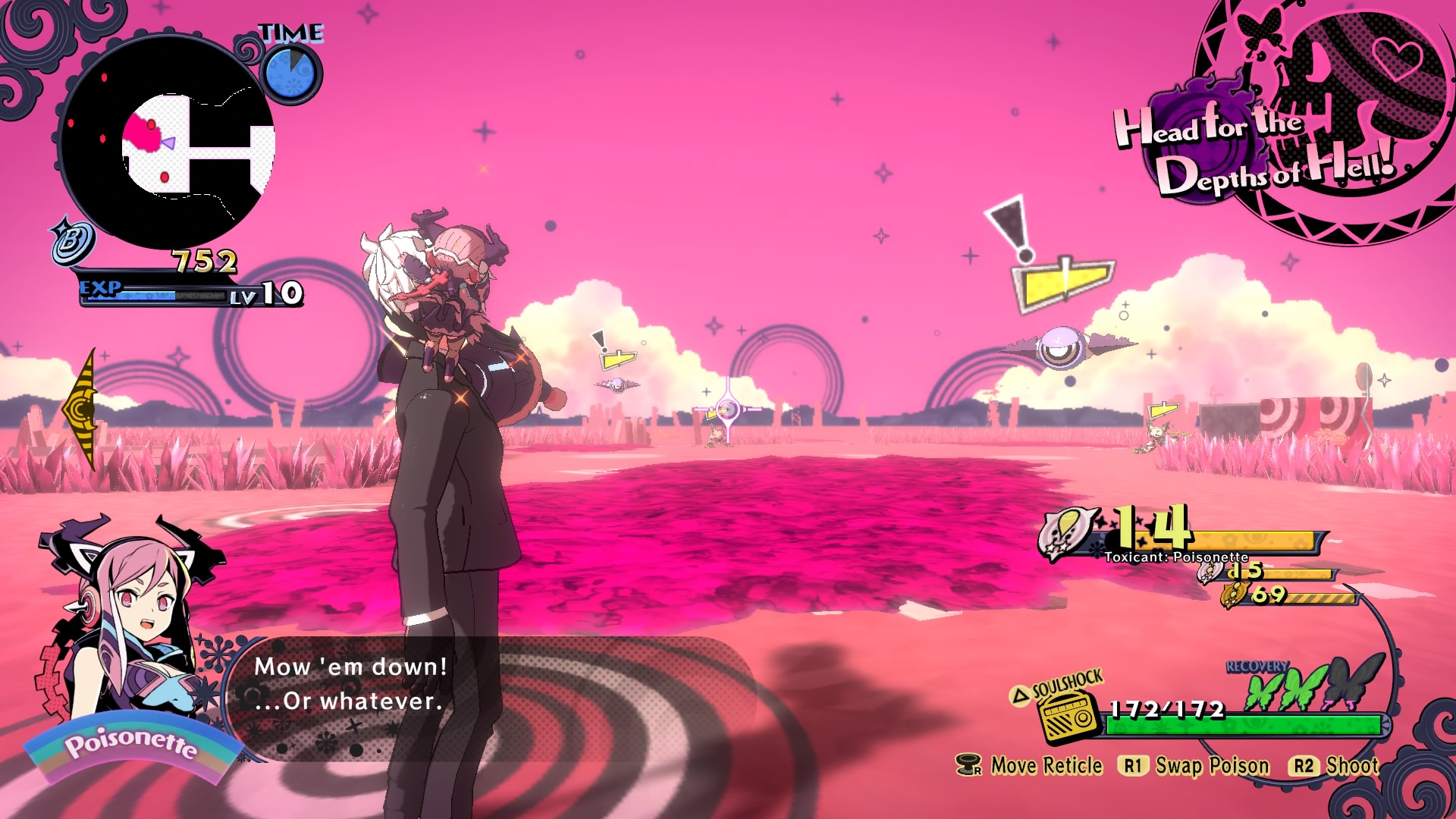 Análise: Poison Control (PS4/Switch) é uma dantesca jornada entre ...