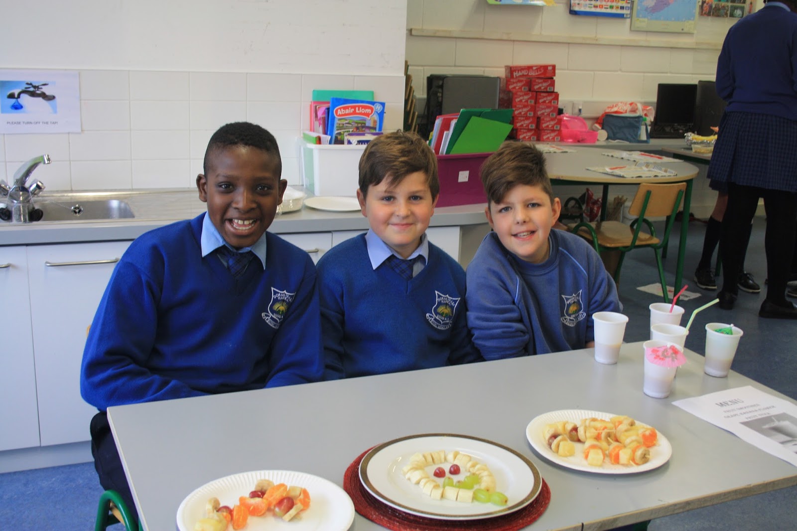 6th Class Scoil Nioclais