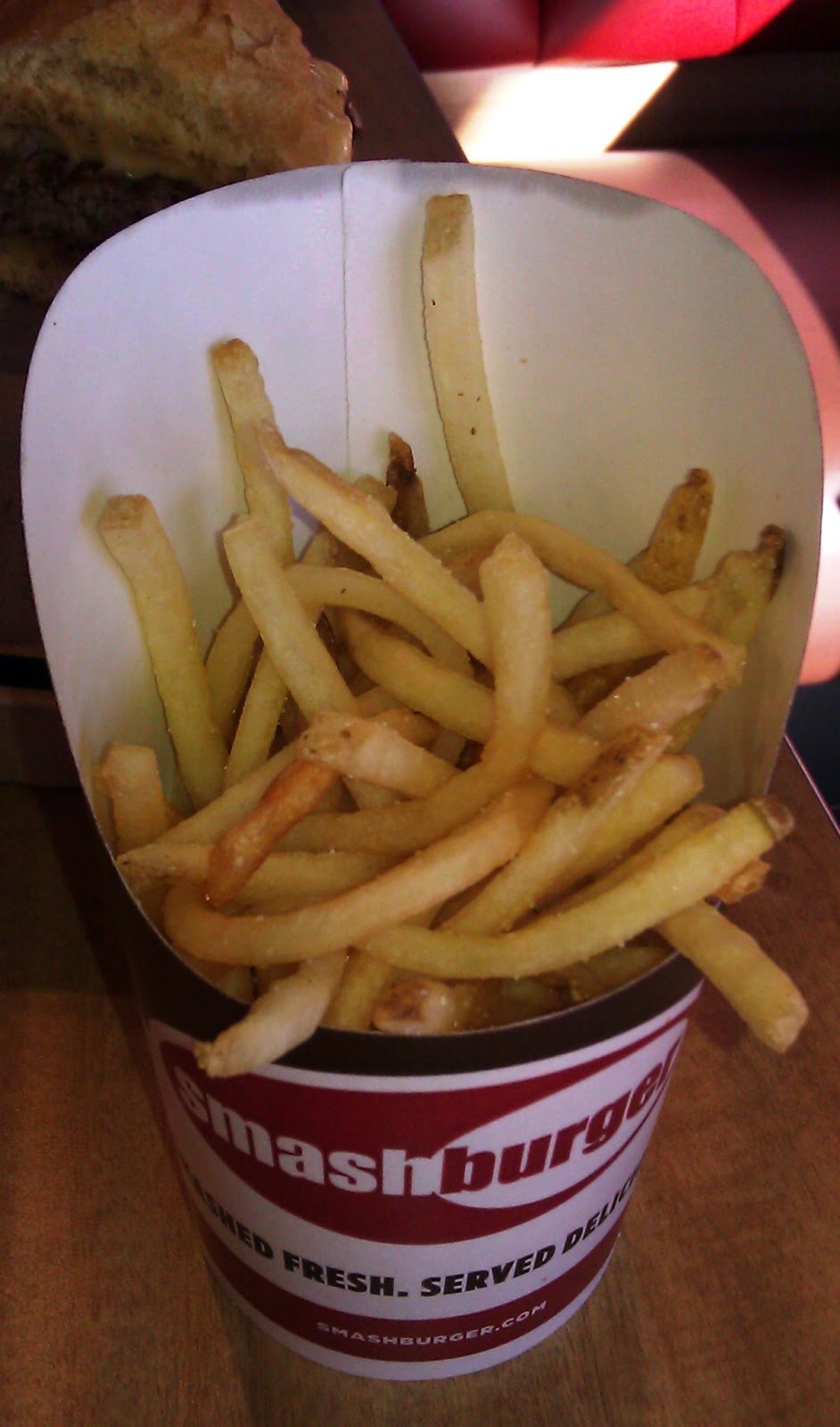 Honest and Accurate Burger Reviews by TheBurgerBusters: Smashburger ...