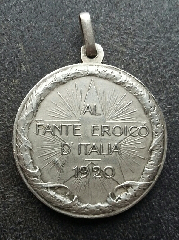 Kriegsmarine: Al fante Eroico D'Italia 1920 (IN VENDITA)