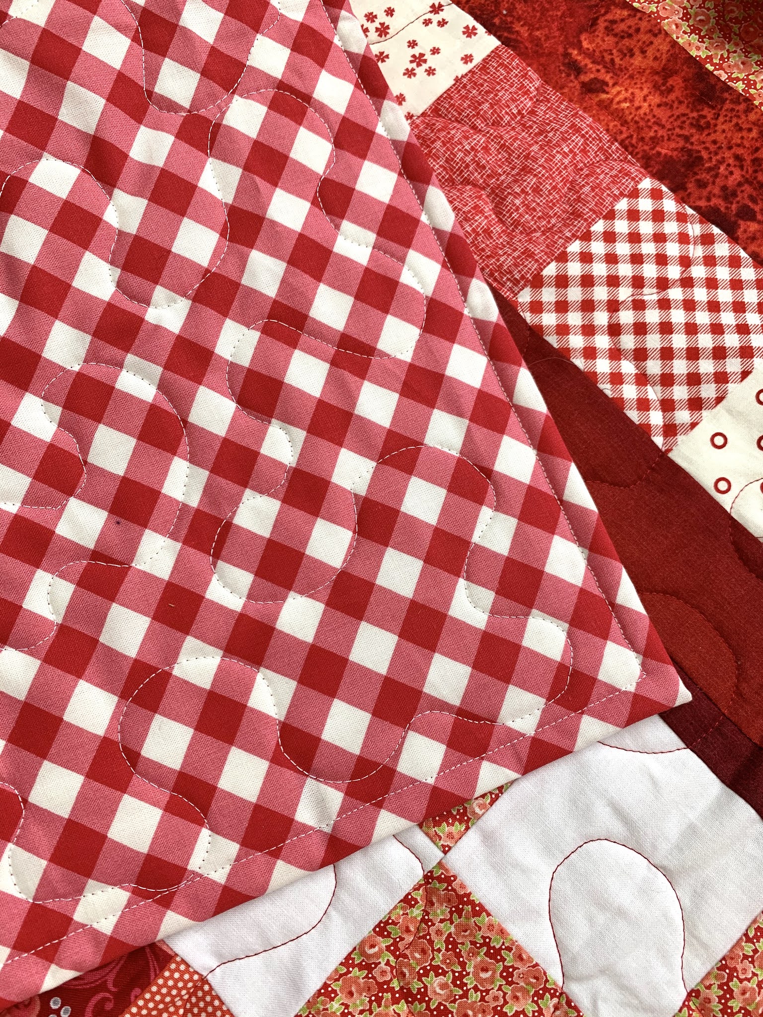 CRAZY BY DESIGN: End of the Red, Red Road