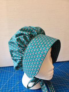 Beyond the Fringe Crafts: Prairie Bonnet Tutorial