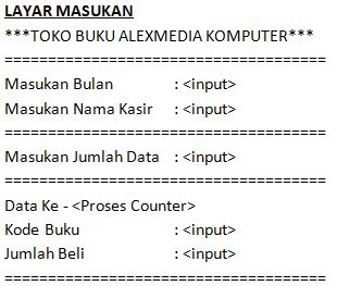 Contoh Soal dan koding Untuk ARRAY dan STRUCT pada C++