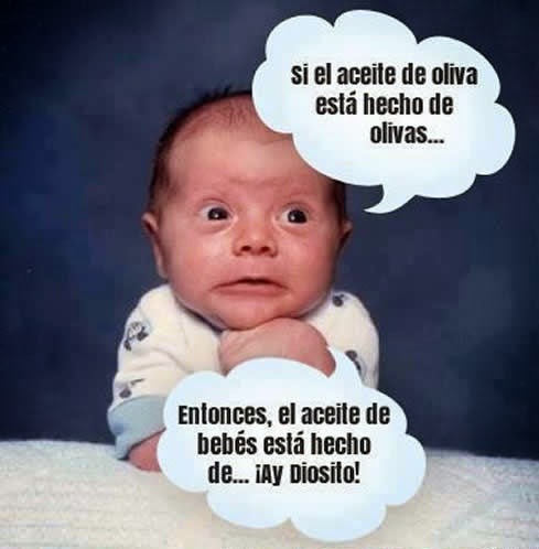 Los mejores memes de bebes ~ Matando el tiempo.