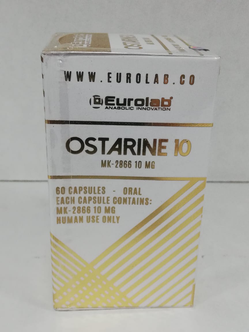 Ostarine 10 mg x 60 caps - precio ( $800 pesos ) | Musculo Musculo