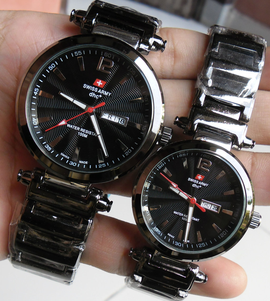 Jam Tangan Couple Swiss Army Dhc Kode Barang Co 42 Warung Jam Jogja