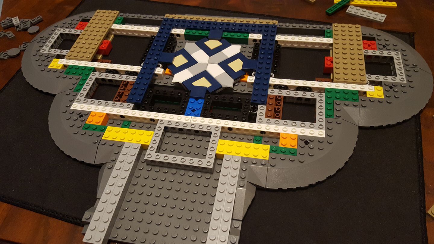 BrickBuilds by Meronym: Disney Castle(s)