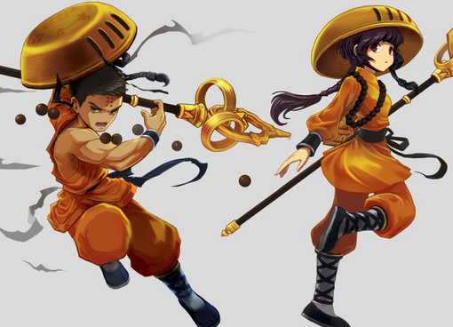 Monk Gear Design Set Lostsaga - Lost Saga Group