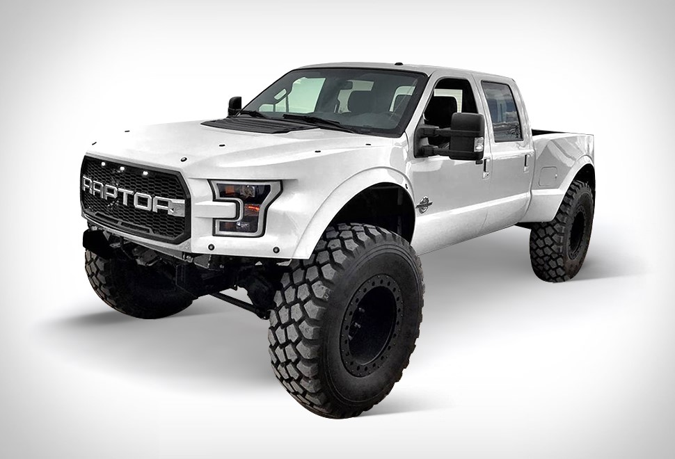 FORD F250R MegaRaptor