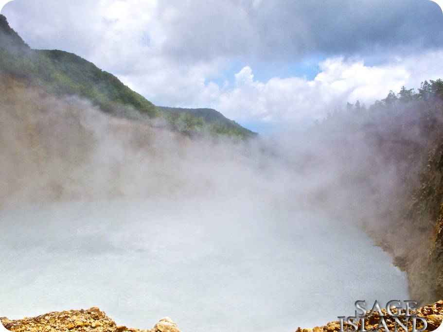 Sage Island: The Boiling Lake