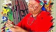 ARTESANIAS WAYUÚ: ARTESANIA WAYUÚ COMUNIDAD LA ESTRELLA