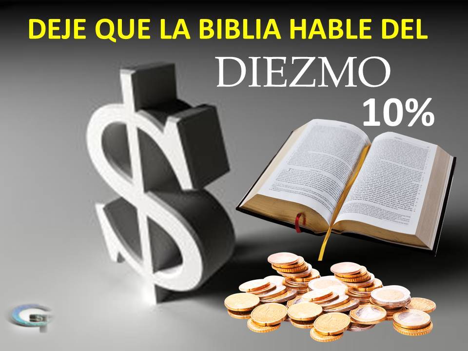 Pinceladas Biblicas: "¿Qué dice la Biblia acerca del diezmo cristiano?"