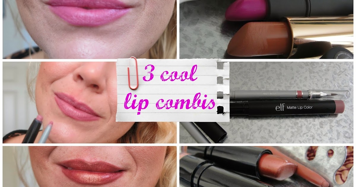 3 AWESOME LIP COMBINATIONS!