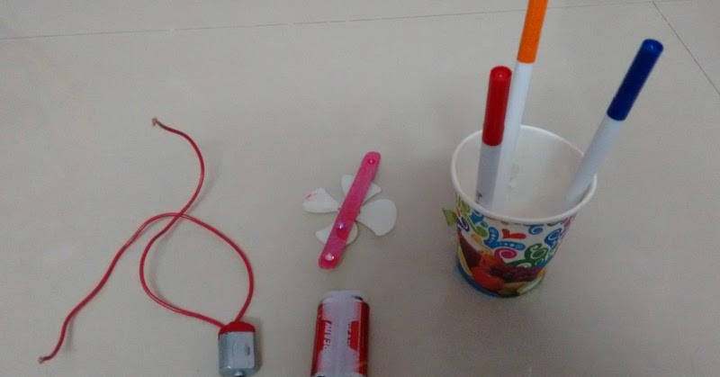 Art and Craft: How to make a Wiggle Bot