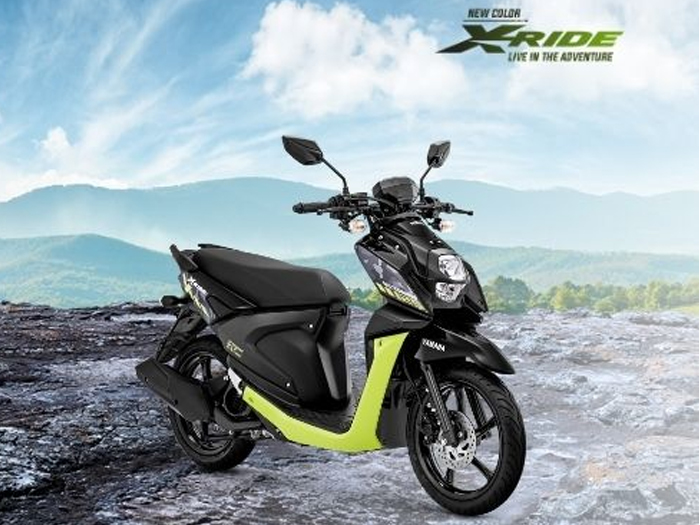 Penyegaran Yamaha X-Ride 125 Hadirkan Tunggangan Adventure yang Sporty ...