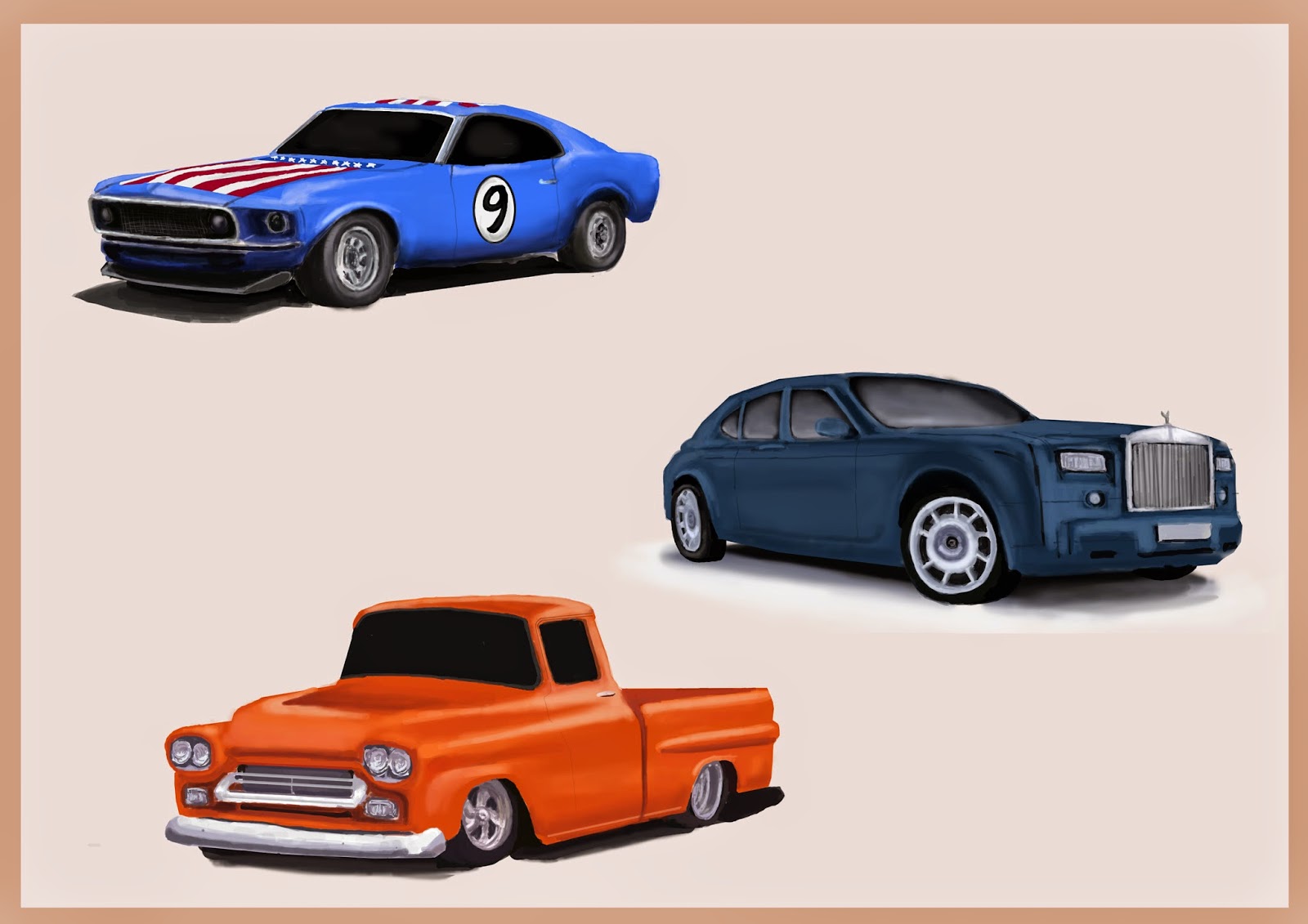 Becoming an Artist: octubre 2014